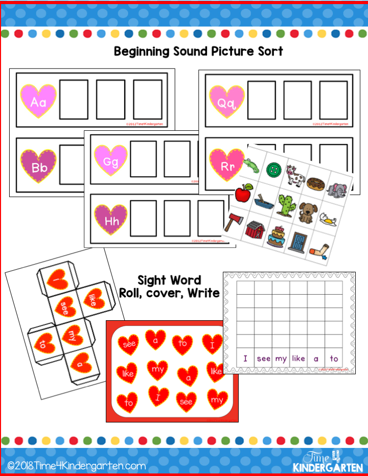 Valentine Box Projects - Fun Family Affair | Time 4 Kindergarten