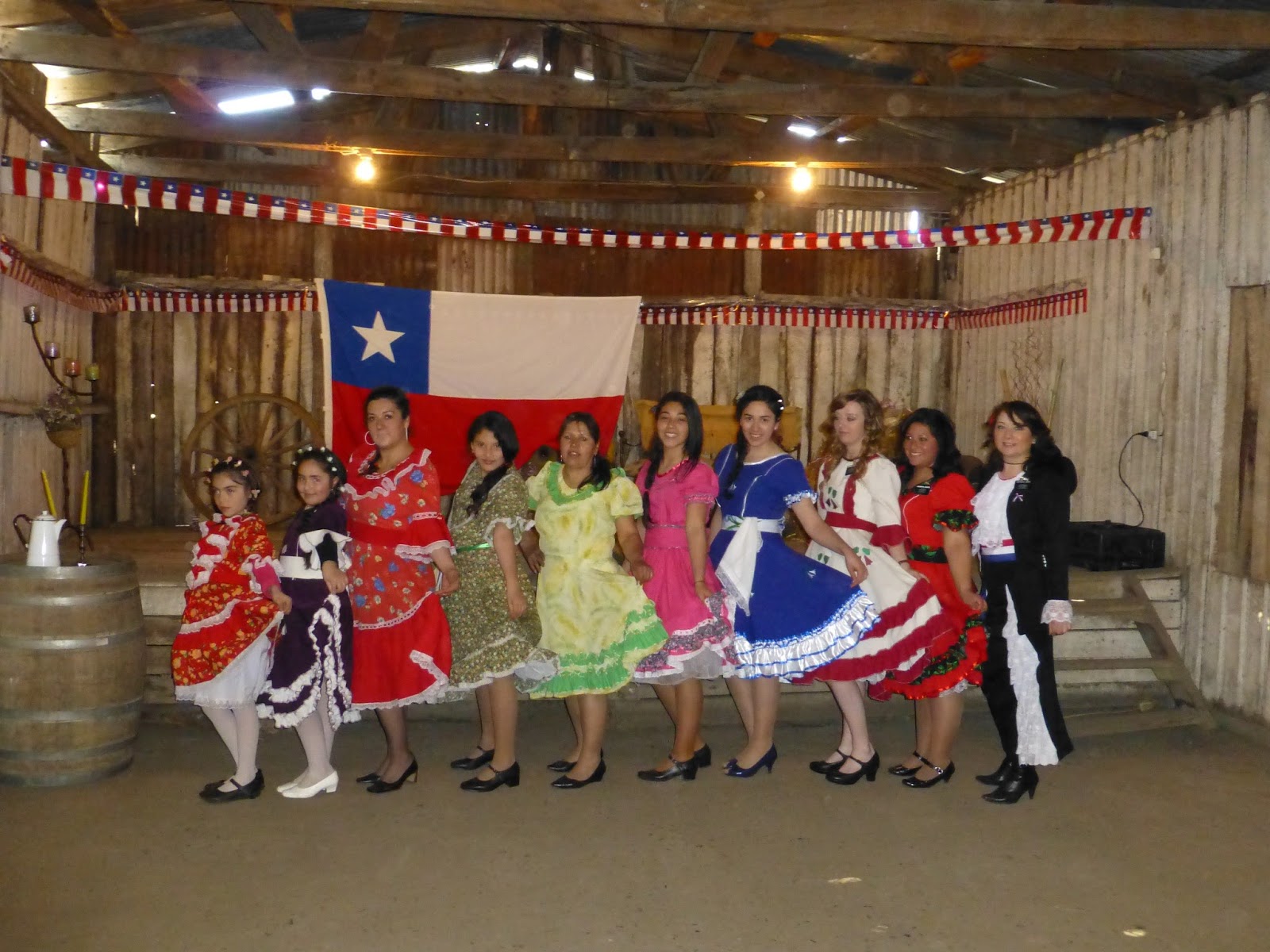 Pulsiphers in Chile: Fiestas Patrias 18 de Septiembre - Chile's 4th of July
