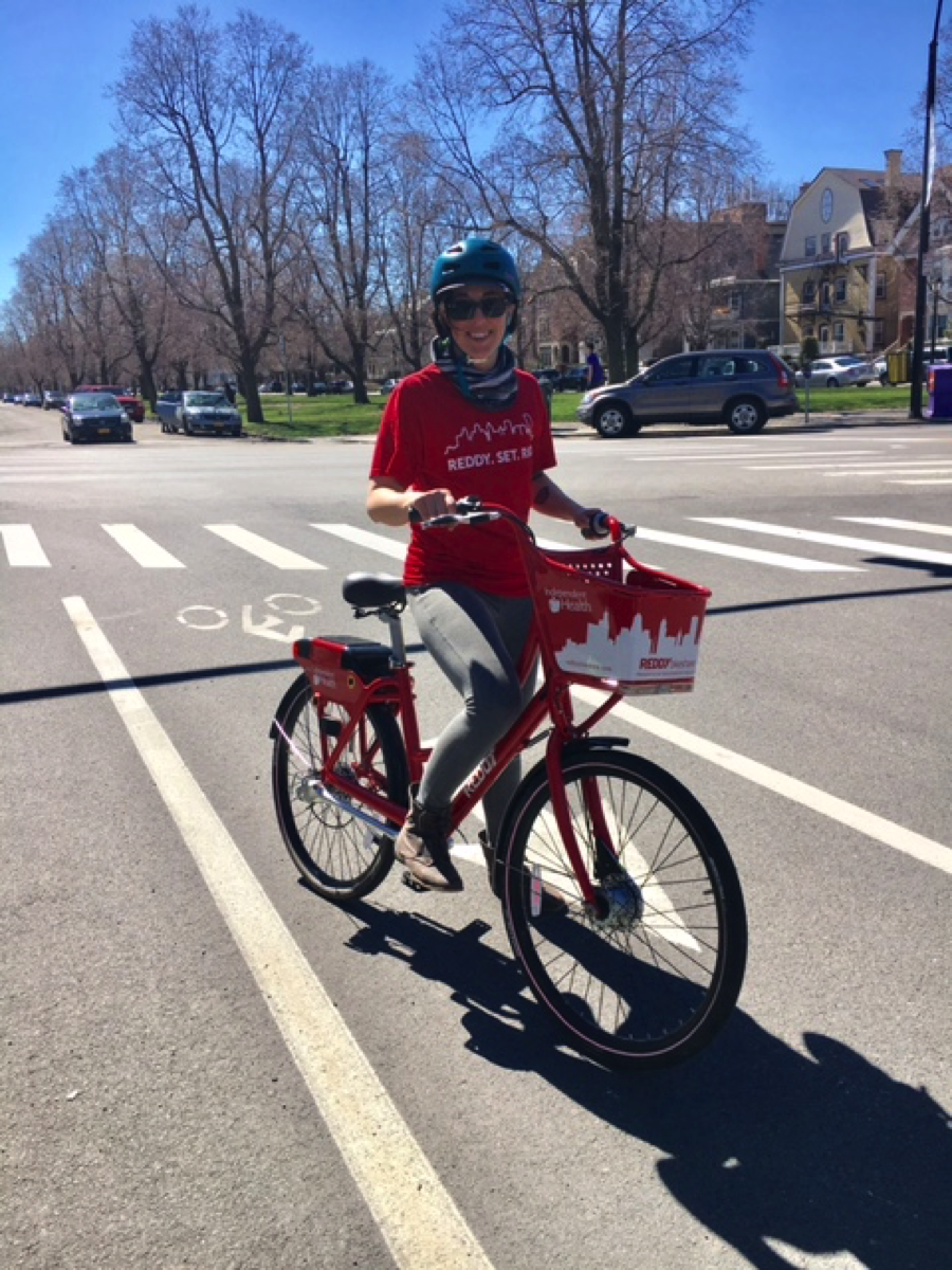 Buffalo Review West : Reddy Bikeshare returns to the West Side