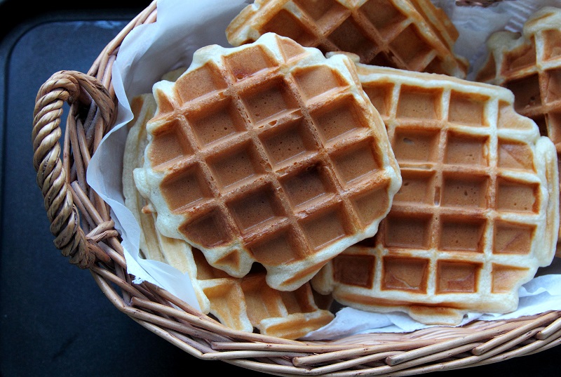 Crash, Bang, Wallop Waffles!
