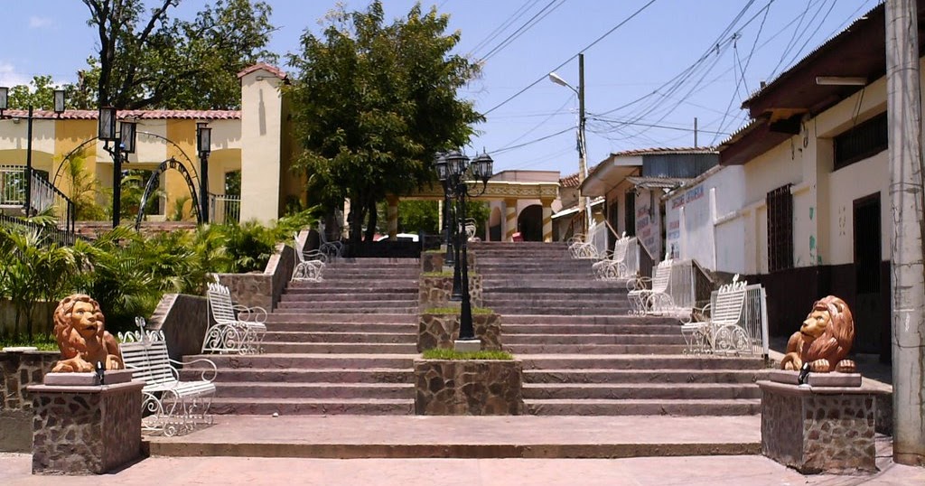 Centro histórico de Choluteca ~ LUGARES TURISTICOS DE HONDURAS