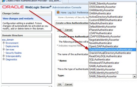 Diksha Sea: [OBIEE 11g] Integrate Oracle Weblogic Server With OID