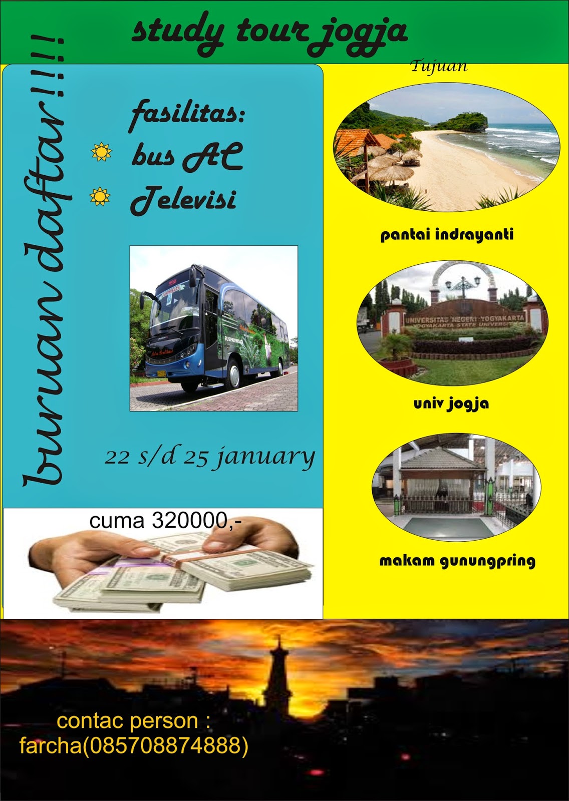 DUNIAKU: Pamflet Study Tour