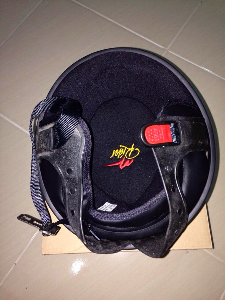 ** CERITA HELMET **: SGV RIDER