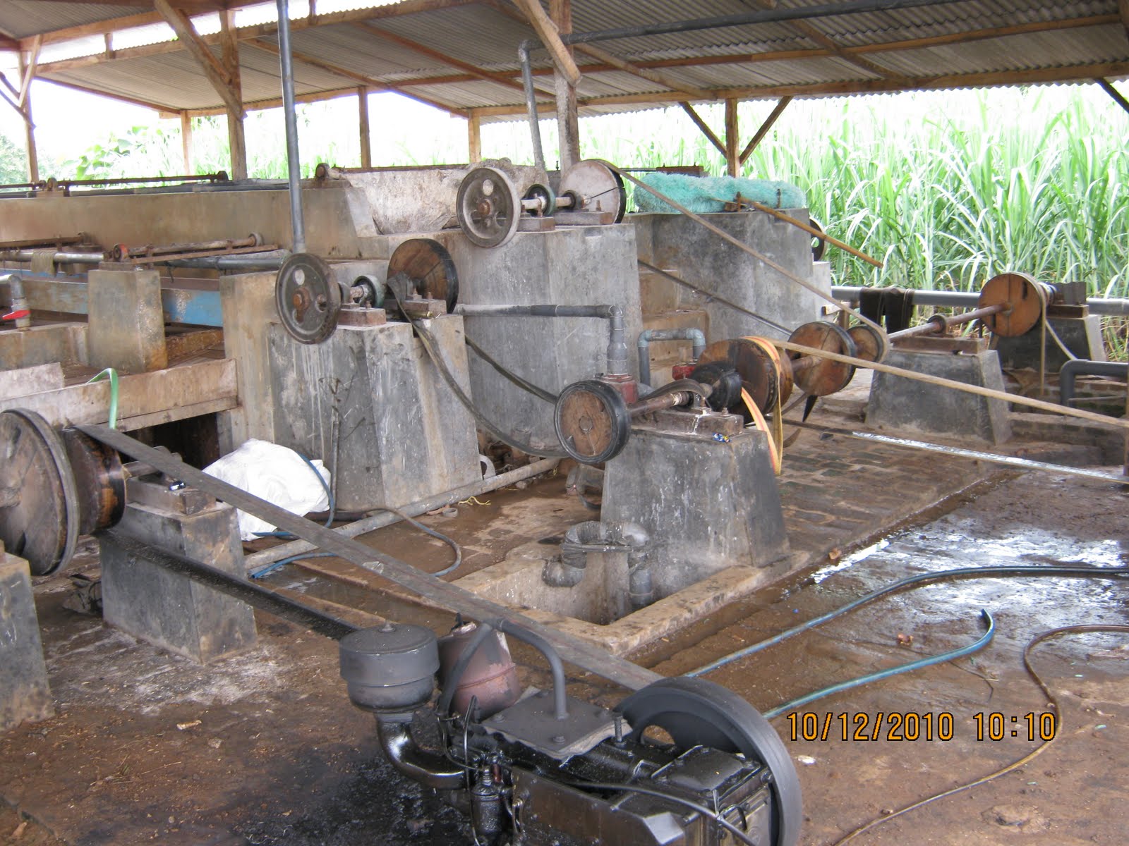 Mesin tepung: Mesin pembuat tepung tapioka