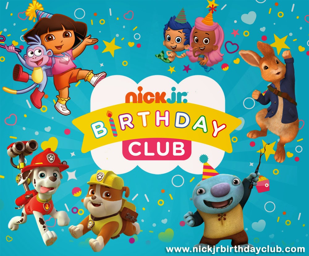 Heck Of A Bunch: Nickelodeon Sends Birthday Withes with the New Nick Jr ...