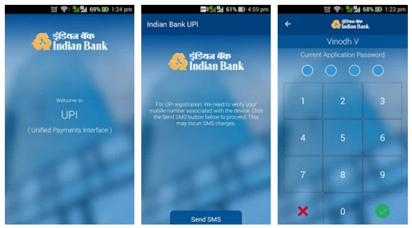 Indian Bank UPI Apps - Youth Apps