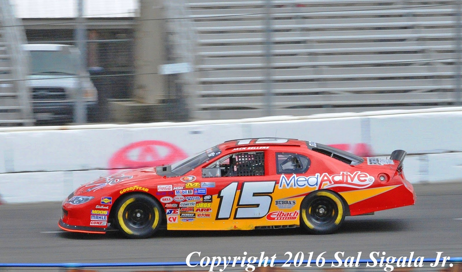 NASCAR Race Mom: Rest In Peace 'Cowboy Jack' – Jack Sellers