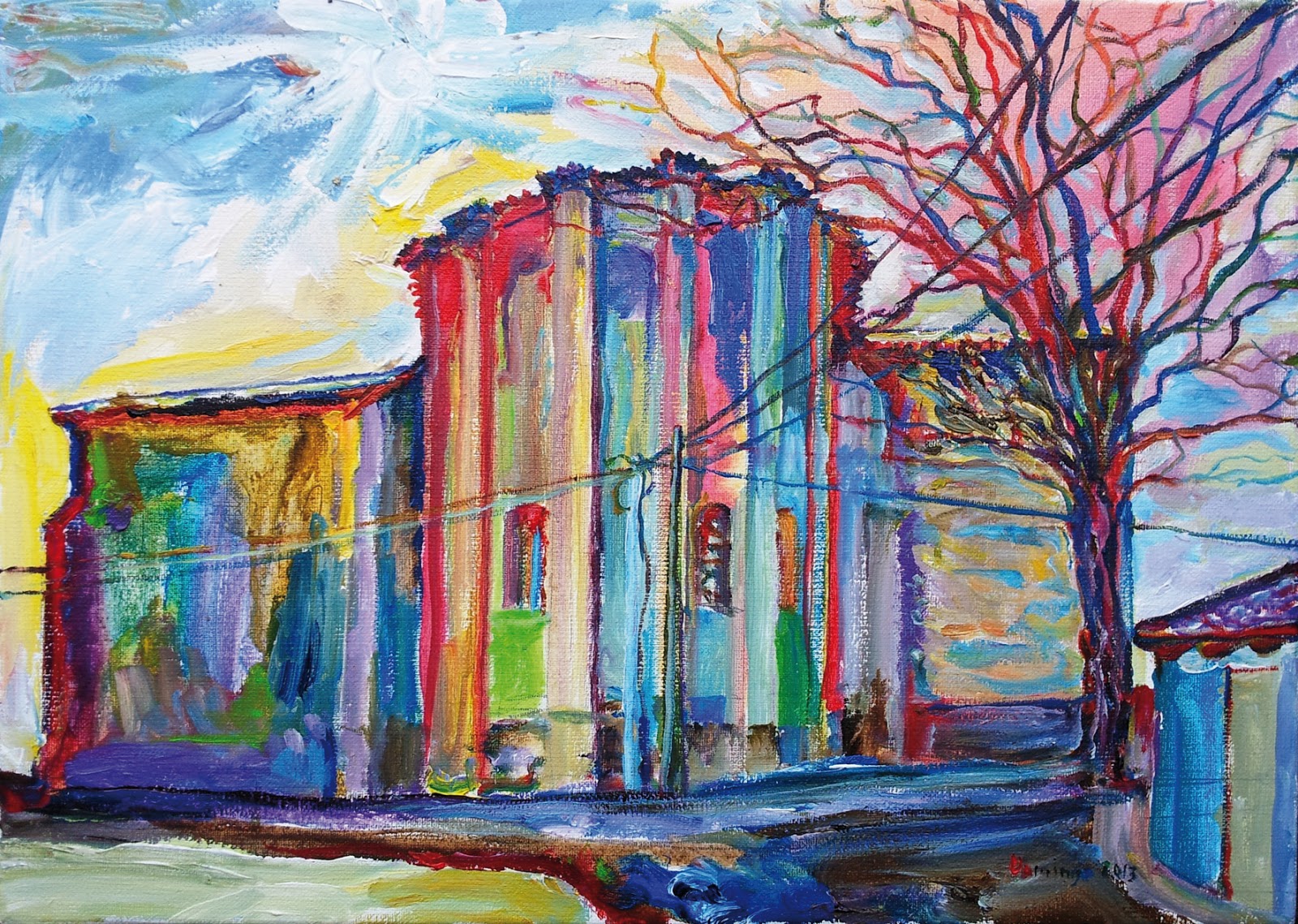 Observatorio del Arte 2013: Domingo de la Lastra