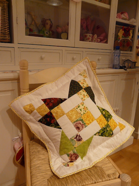 MI HOGAR DE PATCHWORK: septiembre 2013