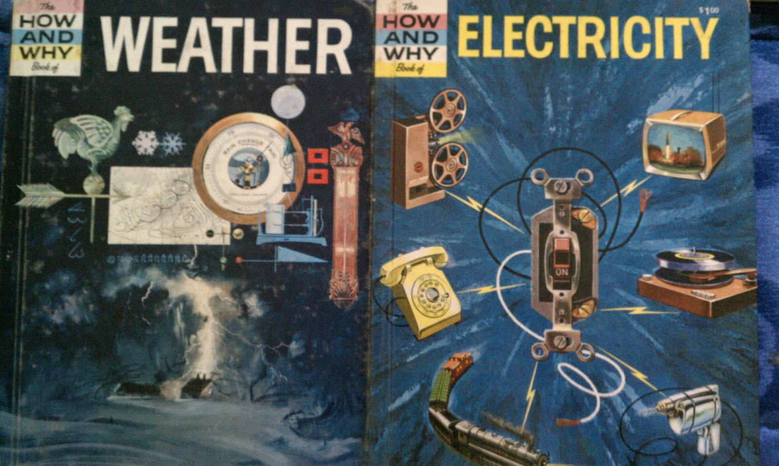 Skeeter's Universe: Vintage Science Books