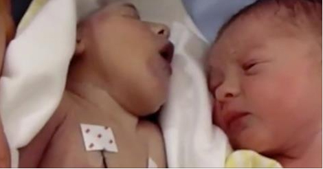 This camera recorded the birth of a baby with no brain. As I saw why, I ...