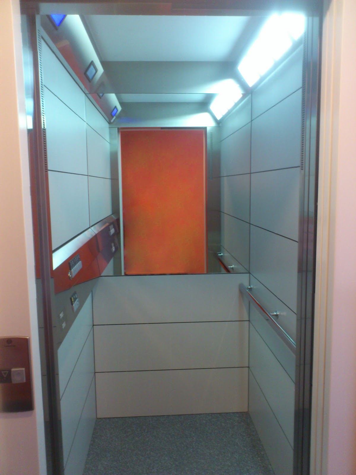 Eco_Verde Arquitectura: Ascensores ¿como ahorrar energía?