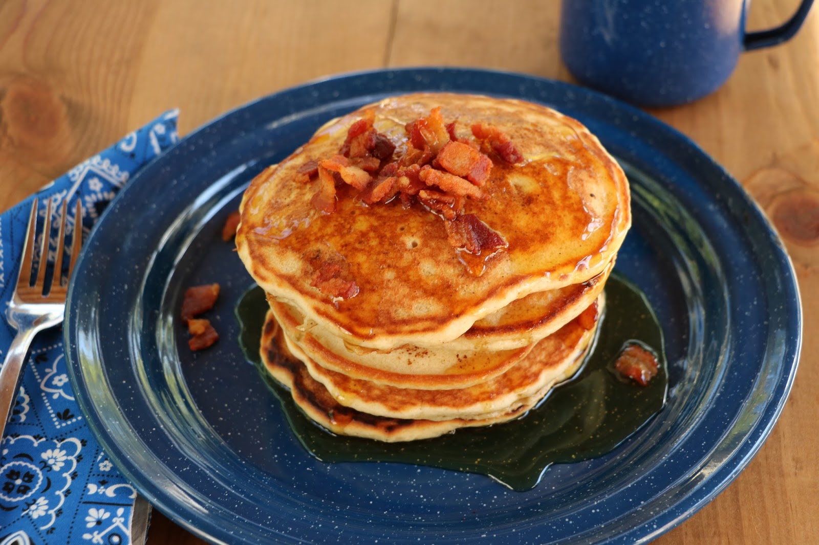 Yates Yummies: Incredibly Delicious Maple and Bacon Pancakes