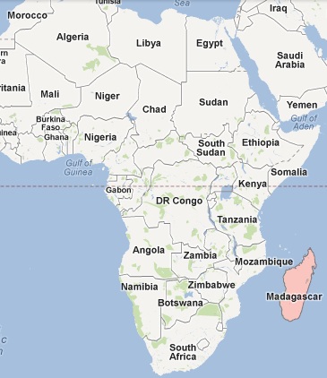 Madagascar 2012: Where is Madagascar?