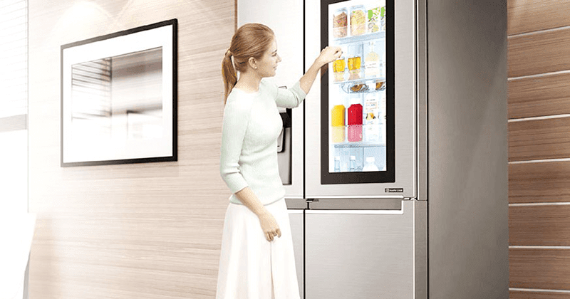 LG highlights new Smart Home Appliance Lineup