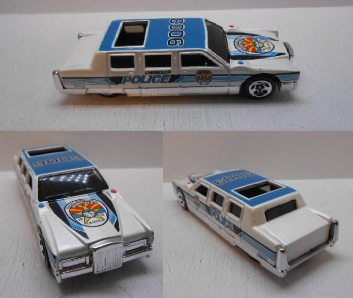 T-Hunted!: Hot Wheels 2009: Cop Rods