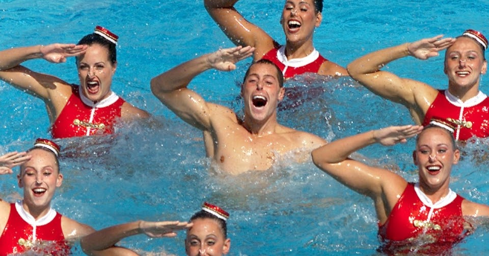 Meet Bill May, synchronized swimmer favored to win double gold medals ...