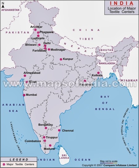Textile Industries in India