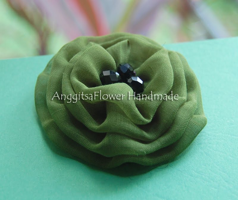 AnggitsaFlower Handmade: Bunga-Bunga Katun (lanjutan)