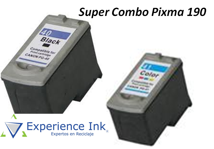 Experience Ink: Cartuchos compatibles para Canon Pixma MP190! Aprovecha ya!