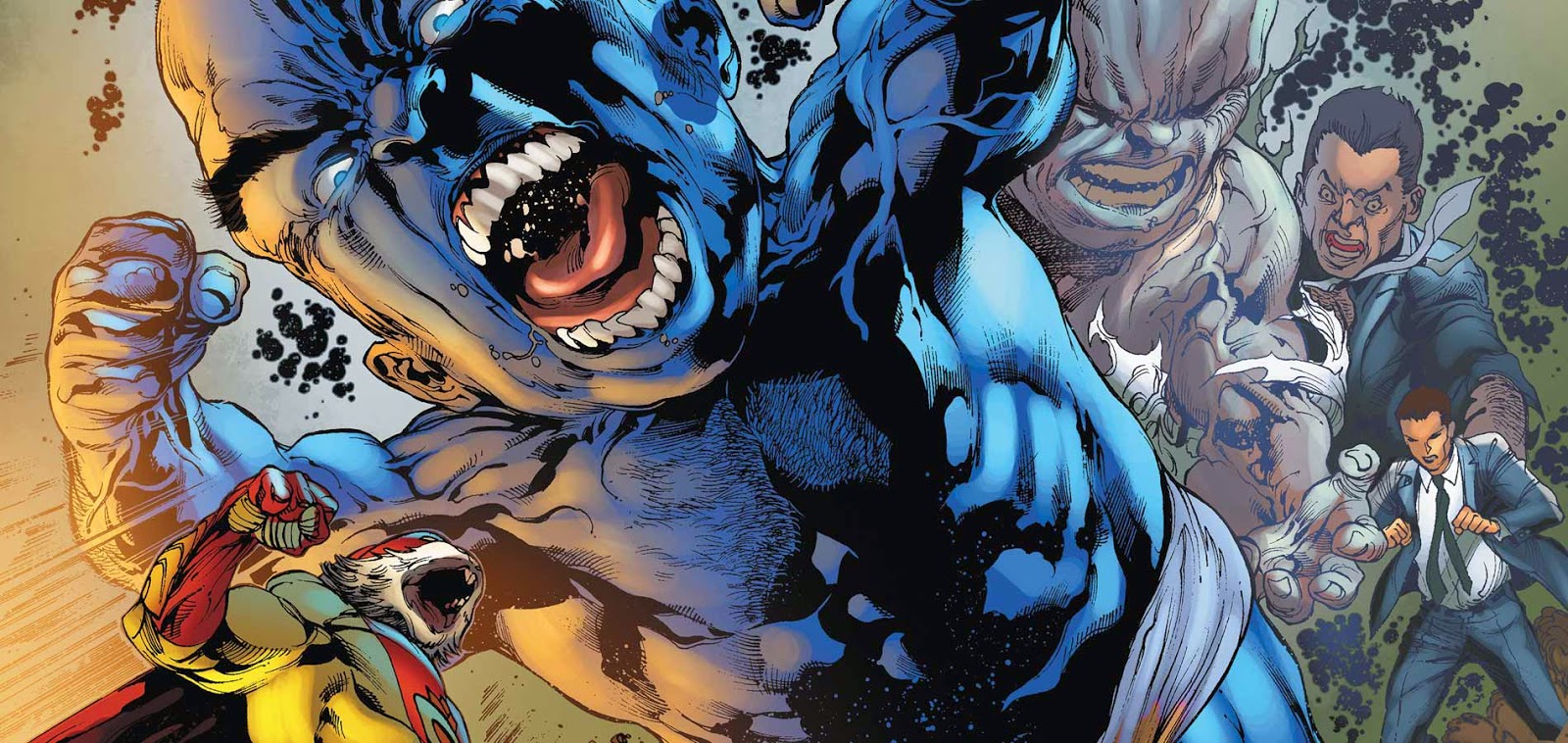 MAN OF BRONZE: DE ANGOR A LOS RETALIATORS: LOS PERSONAJES "MARVEL" DE DC
