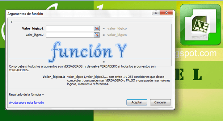 Función Y en Excel | Comparar dos columnas (Función Lógica Y ...