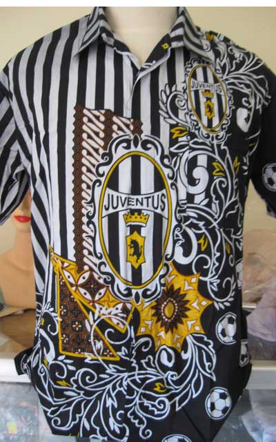 Batik Bola Bandung: Motif Keren Batik Bola khas Pekalongan dan Jogja