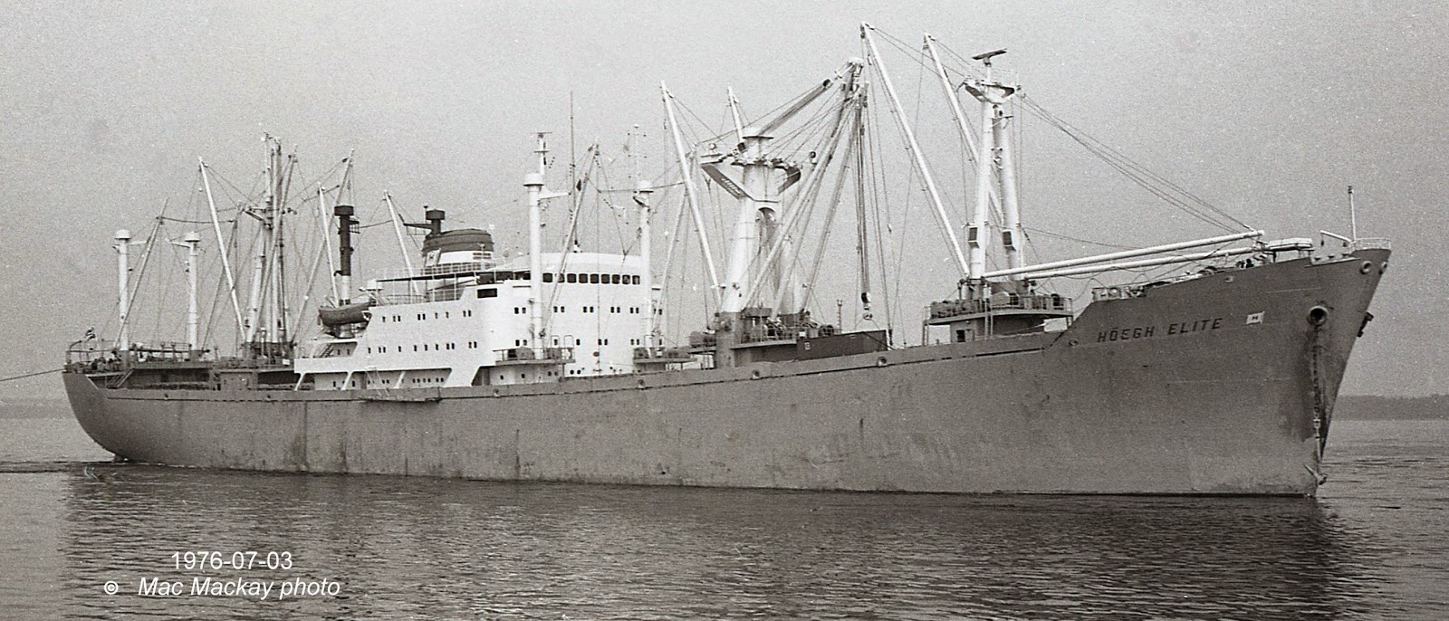 Shipfax: Höegh Lines transition era 1970s and 1980s