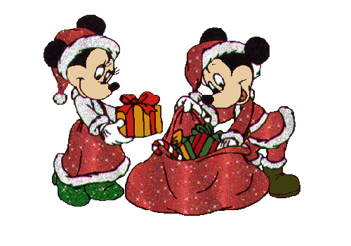 gif Navidad con Mickey Mouse – Buena Navidad