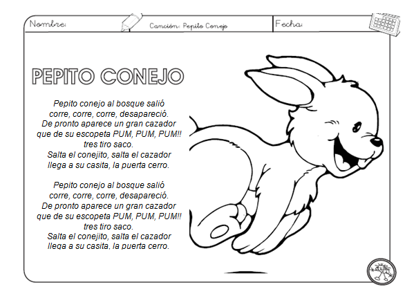 El Baúl de Recursos para Educación Infantil: Pepito Conejo