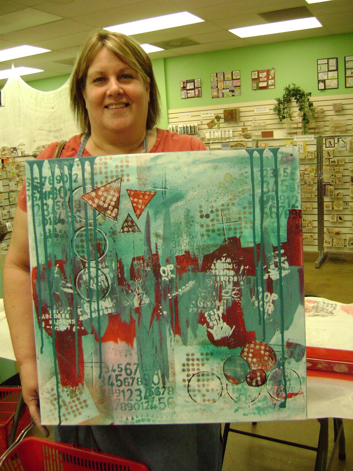 Crabtree-Creations: Dyan Reaveley in the HOUSE!