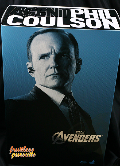 Fruitless Pursuits: Review: Hot Toys Agent Phil Coulson 1/6th Scale ...