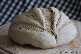 Pan de espelta en coccote