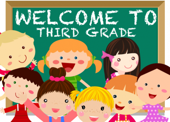 English in Cloudland!: WELCOME TO THIRD GRADE!