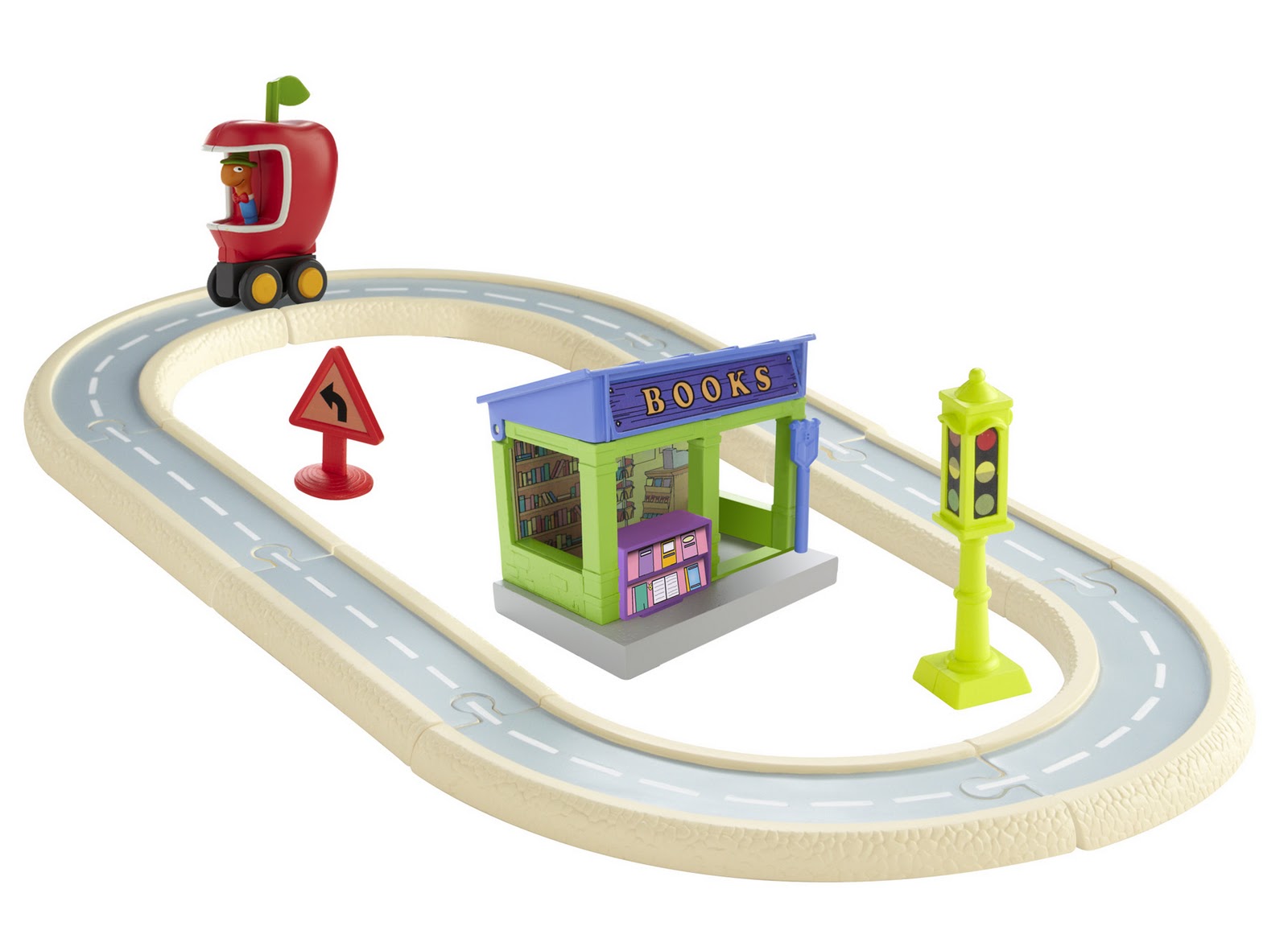 RICHARD SCARRY’S BUSYTOWN playset review & giveaway - A Sparkle of Genius