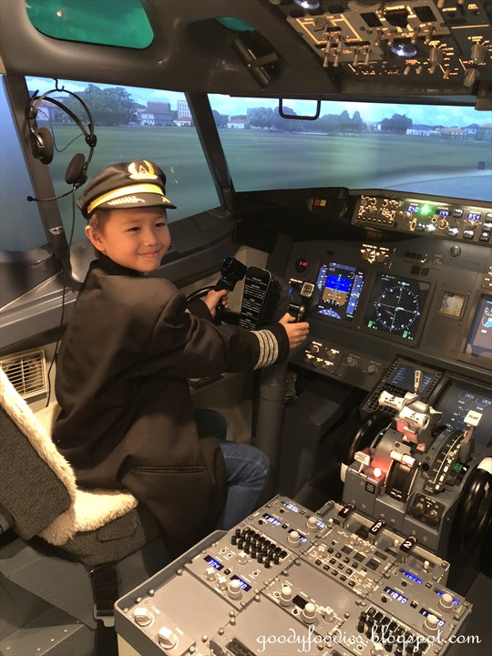 GoodyFoodies: Flight Experience Kuala Lumpur: Junior Jet Flights for Kids!