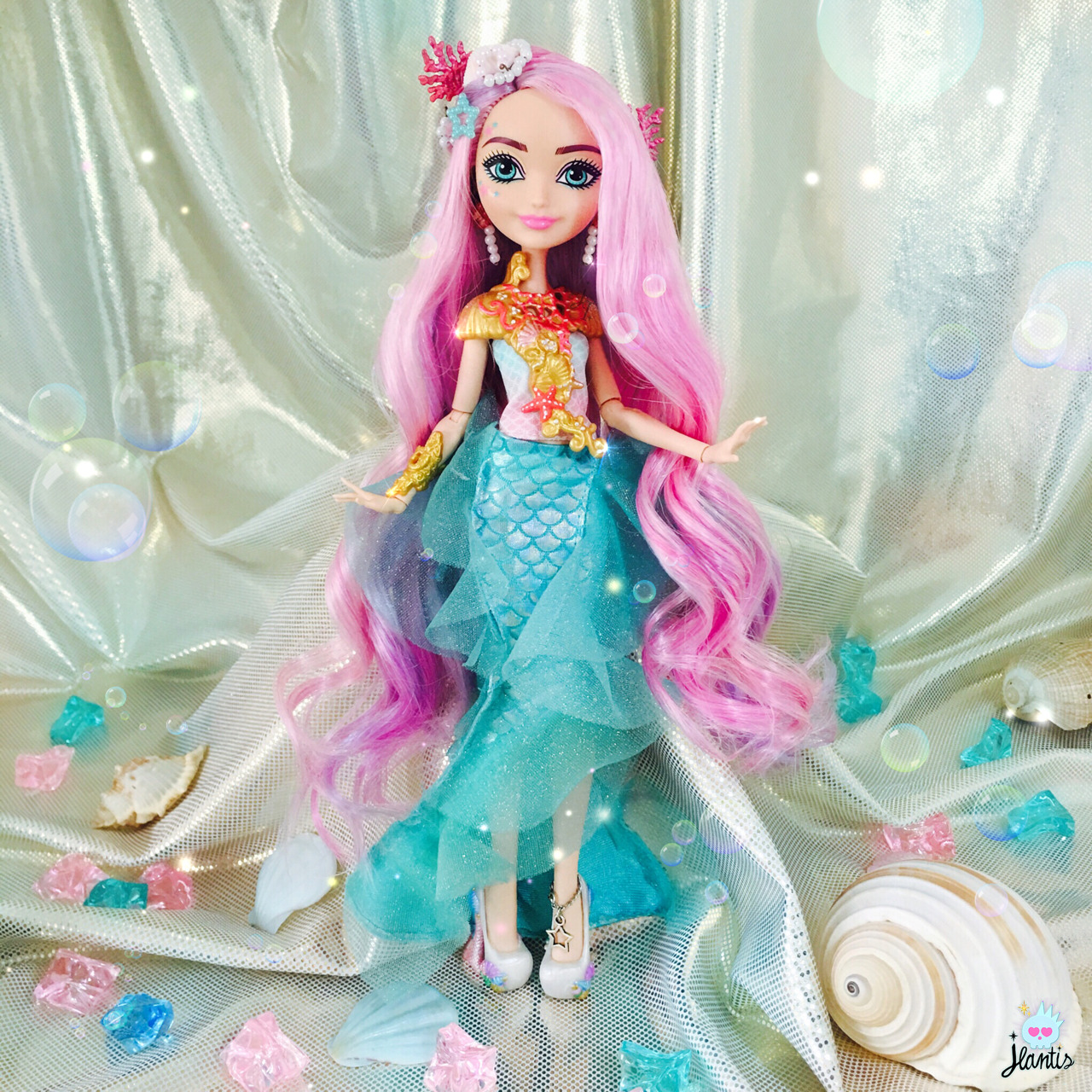 Ever After High-Pretty: Foto Casera de una muñeca de Meeshell Mermaid ...