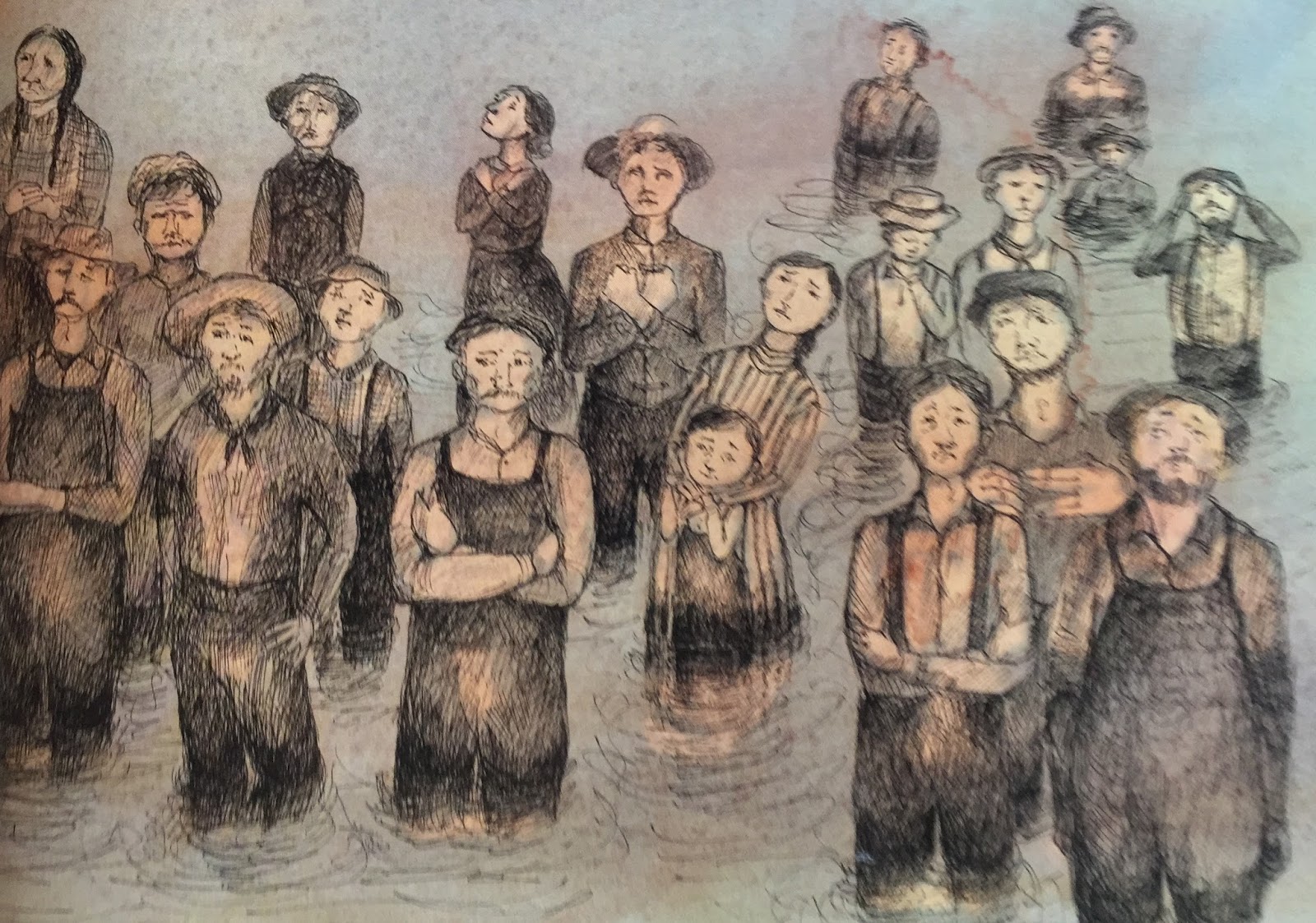 Picture Book Theology: Gathering Places