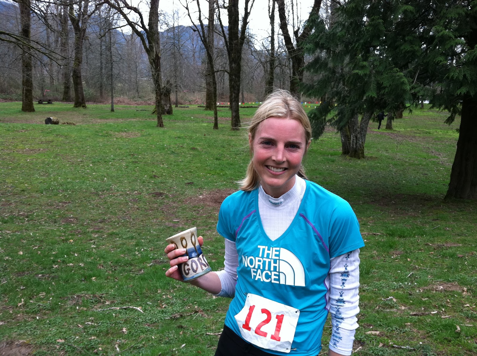 Stephanie Howe » Gorge Waterfalls 50k and SPRING BREAK!