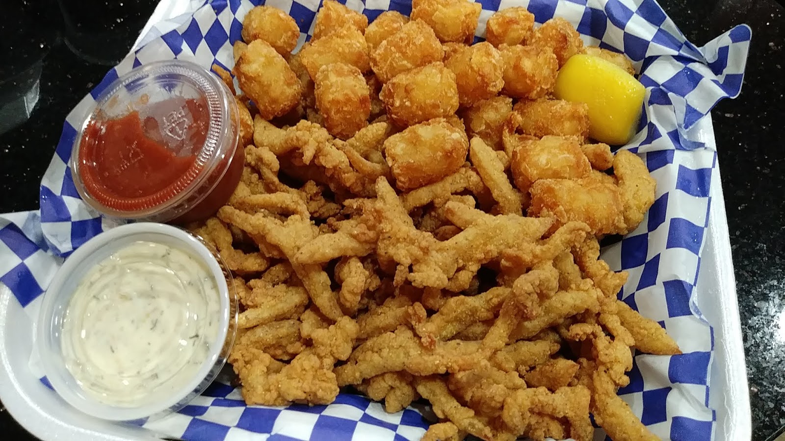 FRIED CHICKEN LIPS: March 2019