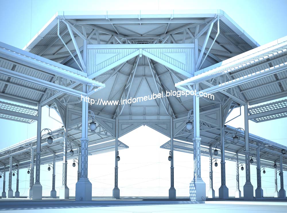 Furniture & Interior: Octapolygon Canopy
