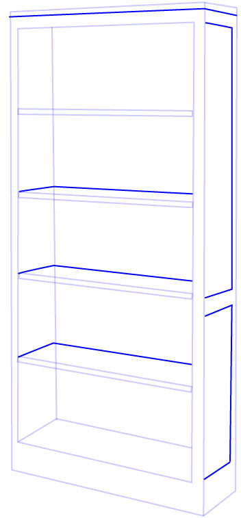 35+ Inspirasi Terpopuler Rak Buku Yang Mudah Dibuat