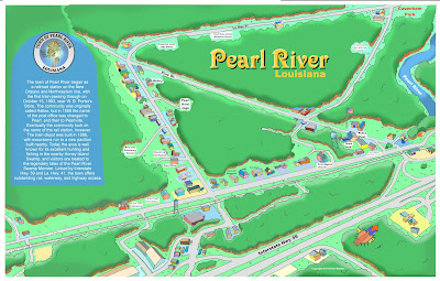 Tammany Family: Pearl River Picture Map Updated