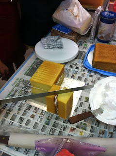 My Time in the Kitchen: How to build a 3D House Cake