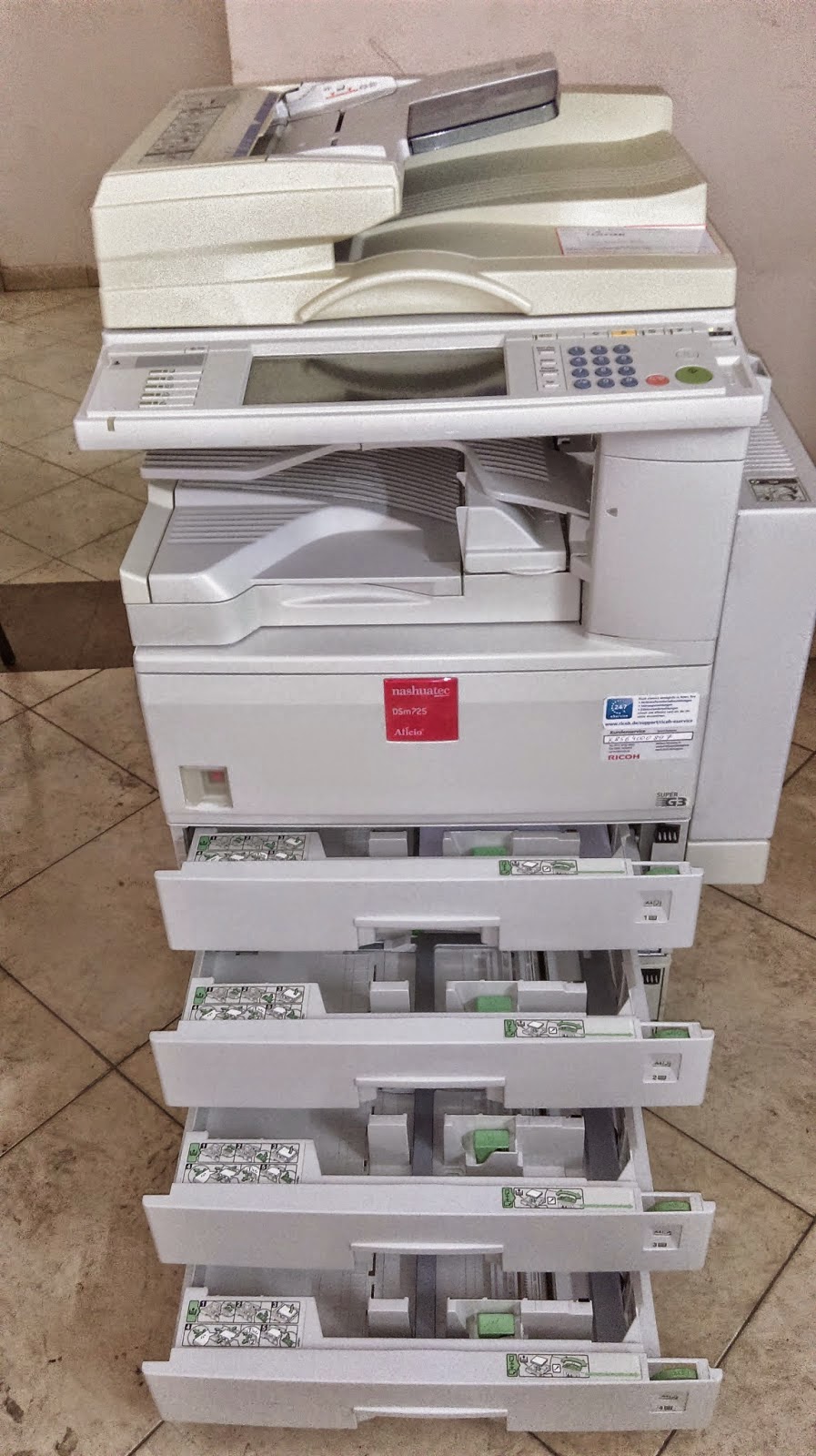 تحميل تعريف Ricoh Aficio 2045E - تعريف طابعة ريكو3400 - تحميل تعريف ...