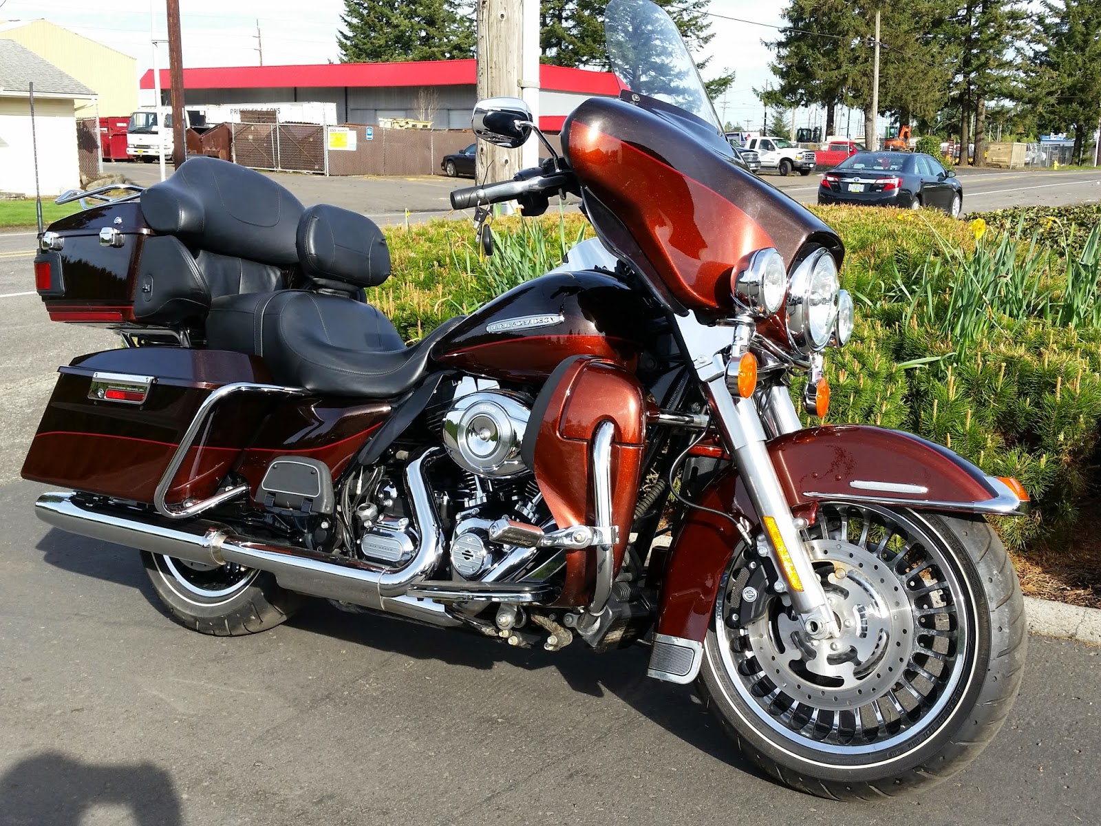 OMG Motorsports: 2011 HARLEY FLHTK ULTRA LIMITED 5,900 MILES CANDY ROOT ...