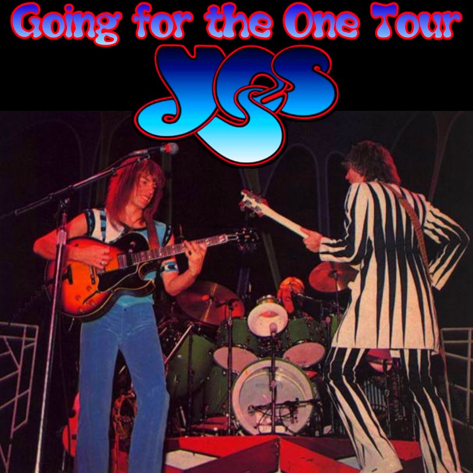 NAS ONDAS DA NET: YES - "Going For The One Tour" - 1977