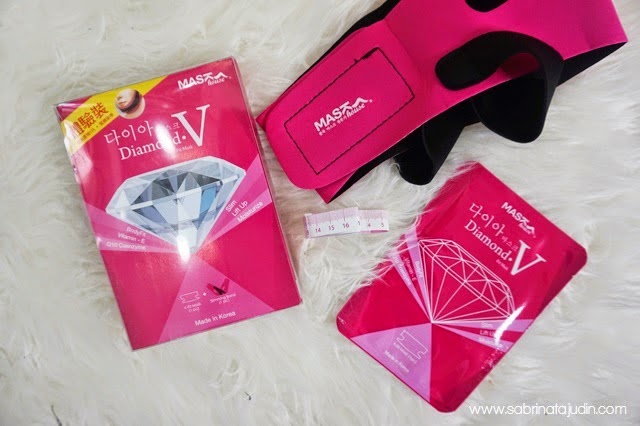 Diamond V-Fit Mask Review | Sabrina Tajudin | Malaysia Beauty ...