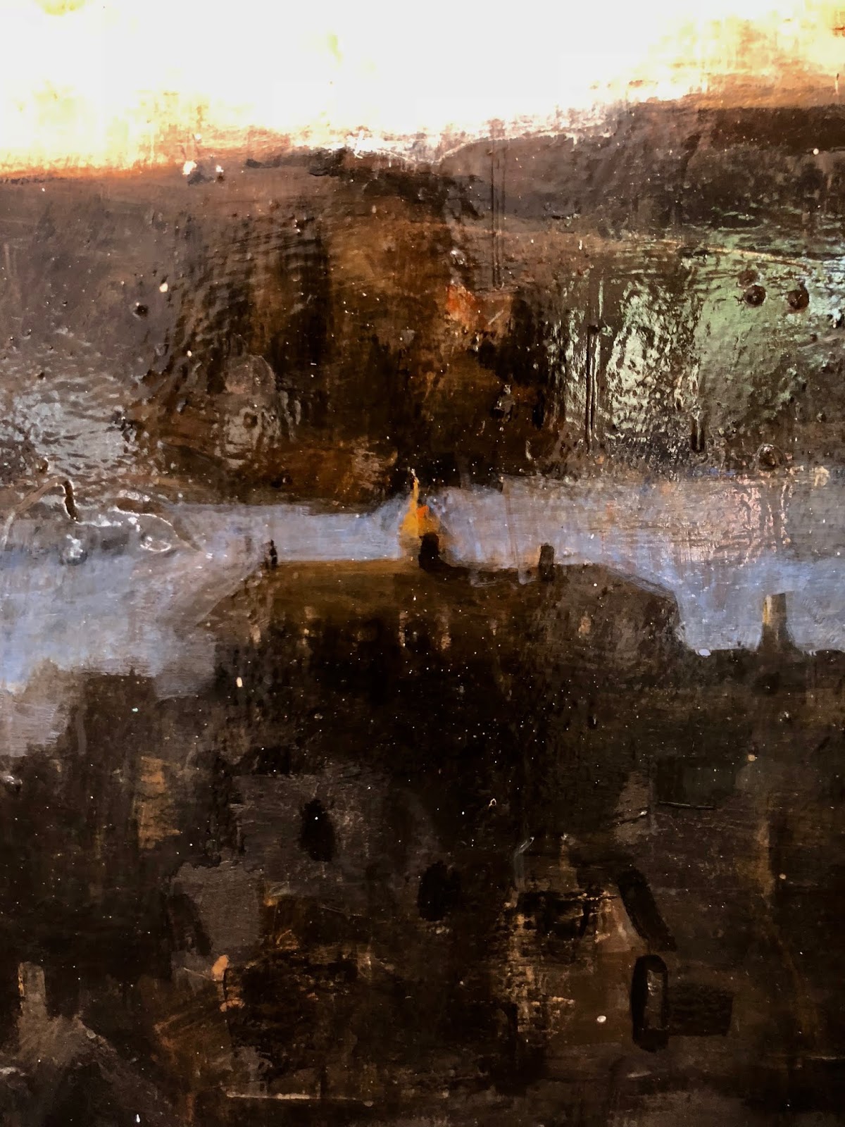 Christopher Volpe's Art Blog: Tom Hall at Corey Daniels Gallery